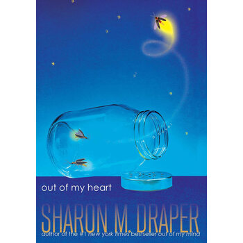 听见颜色的女孩 续集 Out of My Heart 纽伯瑞奖小说 Out of My Mind 精装 儿童读物 英文原版