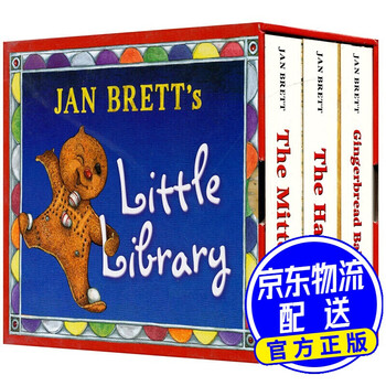 Jan Brett's Little Library: The Mitten, the Hat, G
