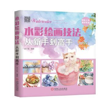 水彩绘画技法从新手到高手【正版图书】