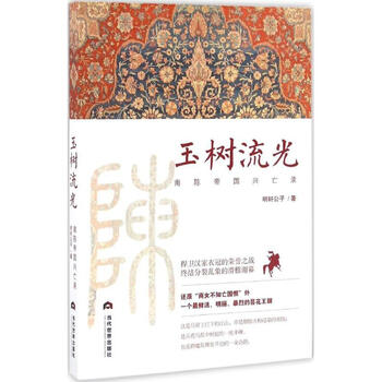 玉树流光 明轩公子  书籍