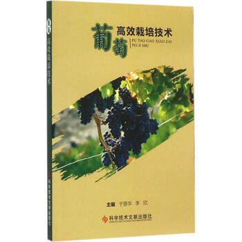 葡萄高效栽培技术 于景华,李欣 主编 作 书籍