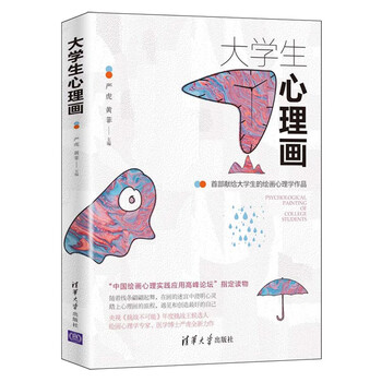 大学生心理画 严虎  黄菲  书籍