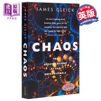 詹姆斯格雷克 混沌：开创新科学 英文原版 Chaos:Making a New Science