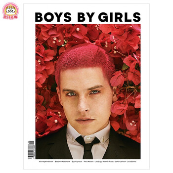 订阅 BOYS  BY GIRLS 男性时尚杂志 英国英文原版 年订2期