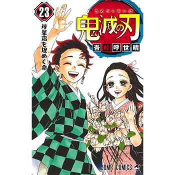 台版漫画 吾峠呼世晴 东立 动漫 鬼灭之刃 23
