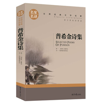 普希金诗集 中小学生课外阅读书籍世界经典文学名著青少年儿童读物故事书名家名译原汁原味读原著