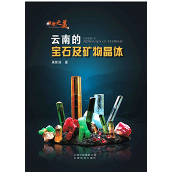 璀璨之美--云南的宝石及矿物晶体 吴世泽 云南科学技术出版社 9787541670466