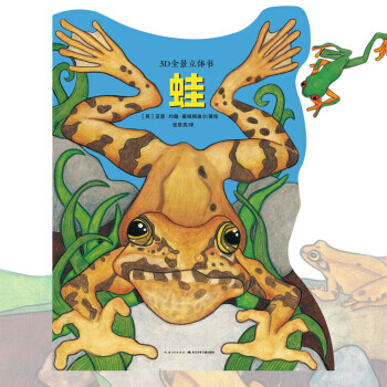 3D全景立体书：蛙