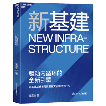 新基建 驱动内循环的全新引擎9787572211423 王喜文著 计算机与互联网 人工智能 湛庐文化