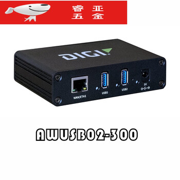 睿亚Digi AnywhereUSB 8 Plus AW08-G300 8口USB Server U 2口USB转网络【图片 价格 品牌 报价】-京东