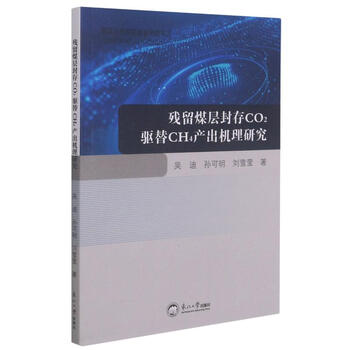 残留煤层封存CO2驱替CH4产出机理研究 图书