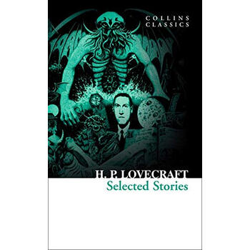 H.P.洛夫克拉夫特 短篇小说选集 英文原版 Selected Stories 克苏鲁 