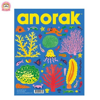 订阅 Anorak 英国英文原版 儿童杂志 年订4期