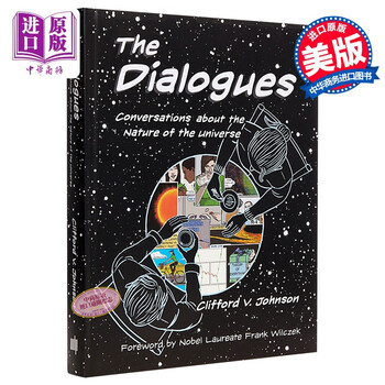 对话：关于宇宙本质的交谈 英文原版Dialogues Nature of Universe