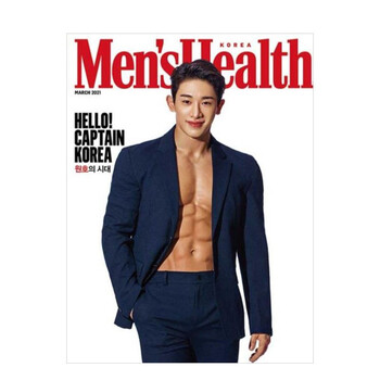 订阅 Men's Health 男士健康时尚生活杂志 韩国韩文版 年订12期