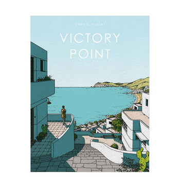 Victory Point制胜点 关于人的一生的图像小说英文原版漫画Owen D. Pome