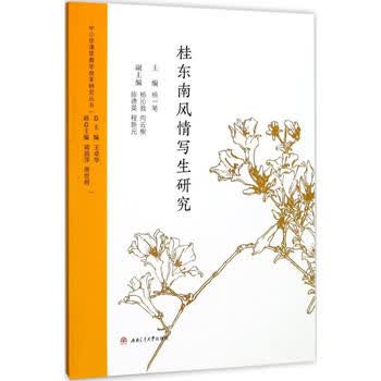桂东南风情写生研究 杨一笔 主编 书籍