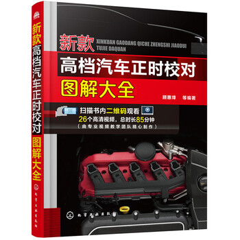 新款高档汽车正时校对图解大全