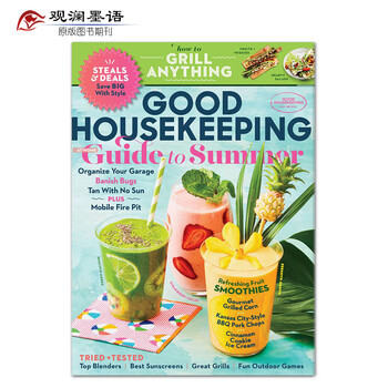 Good Housekeeping 好管家 2020年7/8月合刊 美国女士家居生活娱乐杂志