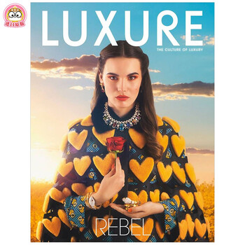 订阅 LUXURE时尚杂志 英国英文原版 年订4期