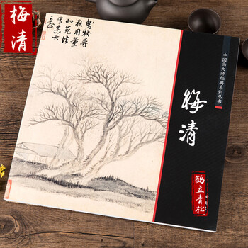 中国画大师经典系列丛书 梅清 国画画册画集