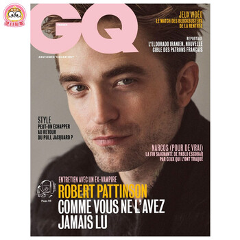 订阅 GQ Magazine(Fr) 法国法文原版 男性时尚杂志 年订10期
