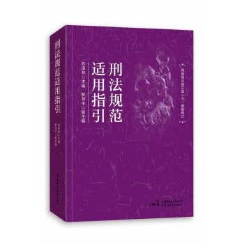 刑法规范适用指引 苏泽林