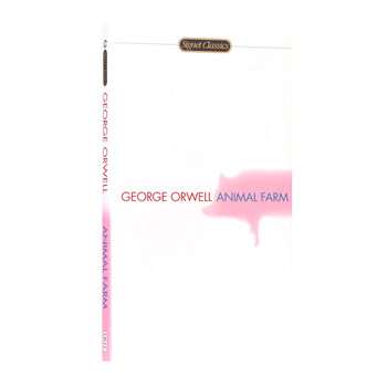 动物农场庄园 随机 英文原版小说 George Orwell Animal Farm 乔治奥威
