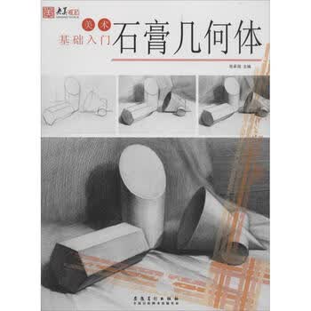 美术基础入门石膏几何体 张承国 主编 书籍