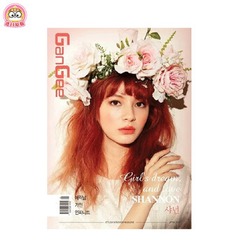 订阅 GanGee 韩国韩文原版偶像时尚杂志 年订12期