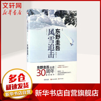 风雪追击 东野圭吾出道30周年 重磅力作