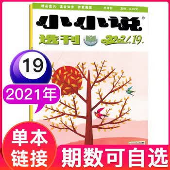 【多期单本自选】小小说选刊杂志2022年/2021/2020年小说文学文摘类故事类期刊【单本】 2021年10月上第19期