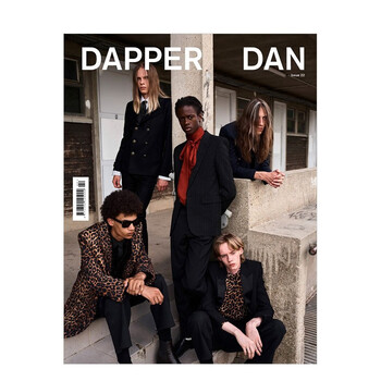 订阅 Dapper Dan 男士时尚潮流杂志 希腊英文版 年订2期