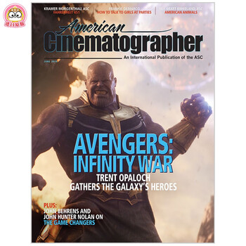订阅 American Cinematographer 电影拍摄杂志 美国英文原版 年订12期