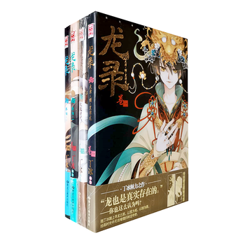 龙录全4册 丁冰倾力之作 漫友出品
