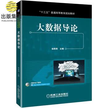 大数据导论(十三五普通高等教育规划教材)