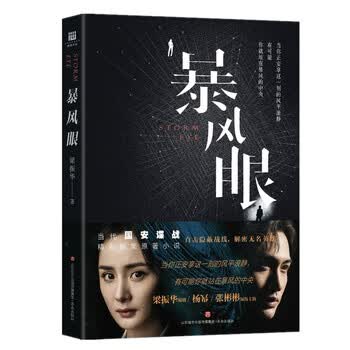 暴风眼（杨幂、张彬彬主演同名电视剧原著小说，金牌编剧梁振华执笔，全员热血集结，屹立暴风中央）