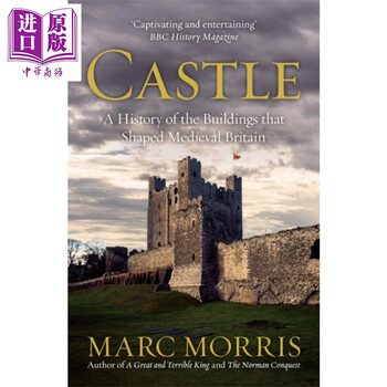 城堡的故事 半部英国史 Castle A History of the Buildings that Shaped Medieval Britain 英文原版 Marc Morris