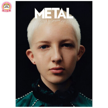 订阅 METAL 独立时尚杂志 西班牙英文原版 年订2期