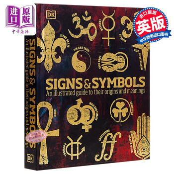 DK符号与象征 英文原版 DK-Signs & Symbols 科普与百科