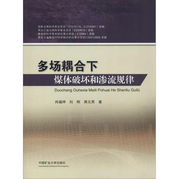 多场耦合下煤体破坏和渗流规律