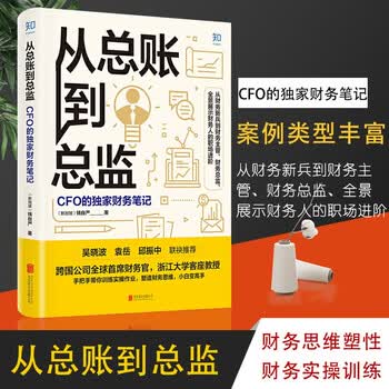 从总账到总监(CFO的财务笔记)(精)