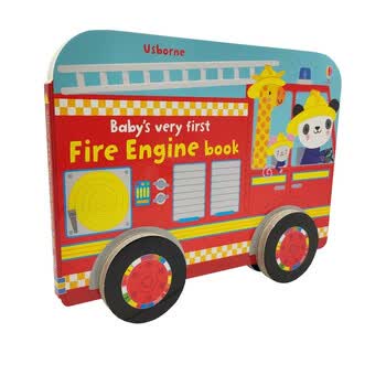 Baby's very first: Fire Engine book