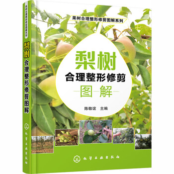 梨树合理整形修剪图解 陈敬谊 编 书籍