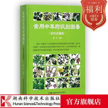 常用中草药识别图鉴（彩绘典藏版）