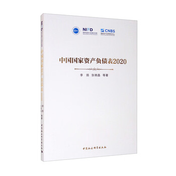 中国国家资产负债表2020 中国经济发展与运行 可持续发展 经济研究 中国财富构成与负债情况