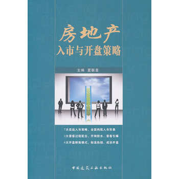 房地产入市与开盘策略【正版图书】