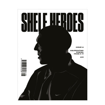 【包邮】【订阅】 SHELF HEROES 电影主题评论杂志 英国英文版 年订2期
