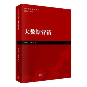 大数据营销计算机与互联网 本书适合所有企业的营销人员品牌图书