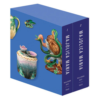 现货Majolica Mania 马爵利卡陶器热:大西洋彼岸的英国和美国的陶器,1850-191
